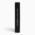 Actor Model Portfolio Binder Blk - Side Name | Zazzle