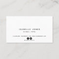 Actor Model Singer Dancer Photo Business Card | Zazzle