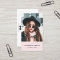 Actor Model Singer Dancer Photo Business Card | Zazzle