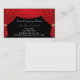 Actor or Actress Business Card | Zazzle