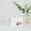 Actor Voice Business Card | Zazzle