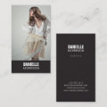 Actors and Models Headshot No. 1 Business Card | Zazzle