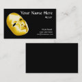 Actors business cards | Zazzle