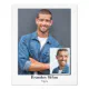 Actors Headshot 8x10 Border Insert Photo Print | Zazzle