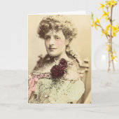 Actress Phyllis Broughton Card | Zazzle