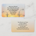 Acts 4:29 O Lord Give Great Boldness Bible Verse Business Card | Zazzle