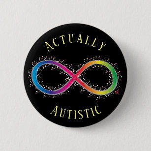 Autistic Pride Buttons & Pins - No Minimum Quantity | Zazzle