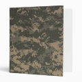 ACU Digital Camo Camouflage Binder | Zazzle