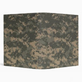ACU Digital Camo Camouflage Binder | Zazzle