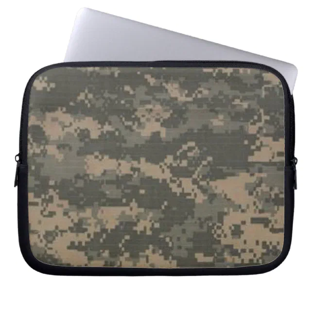 ACU Digital Camo Camouflage Electronics Case | Zazzle