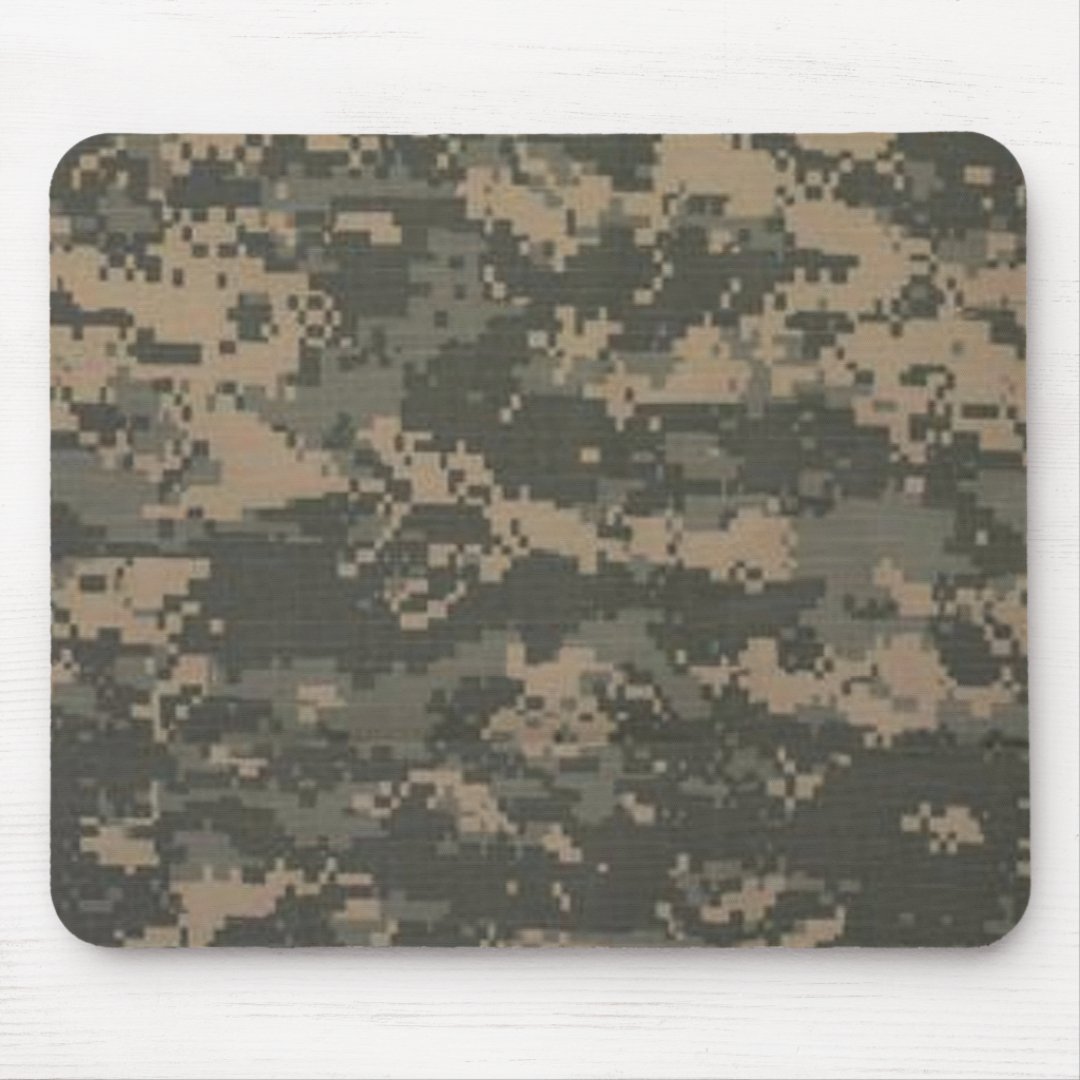 ACU Digital Camo Mousepad | Zazzle