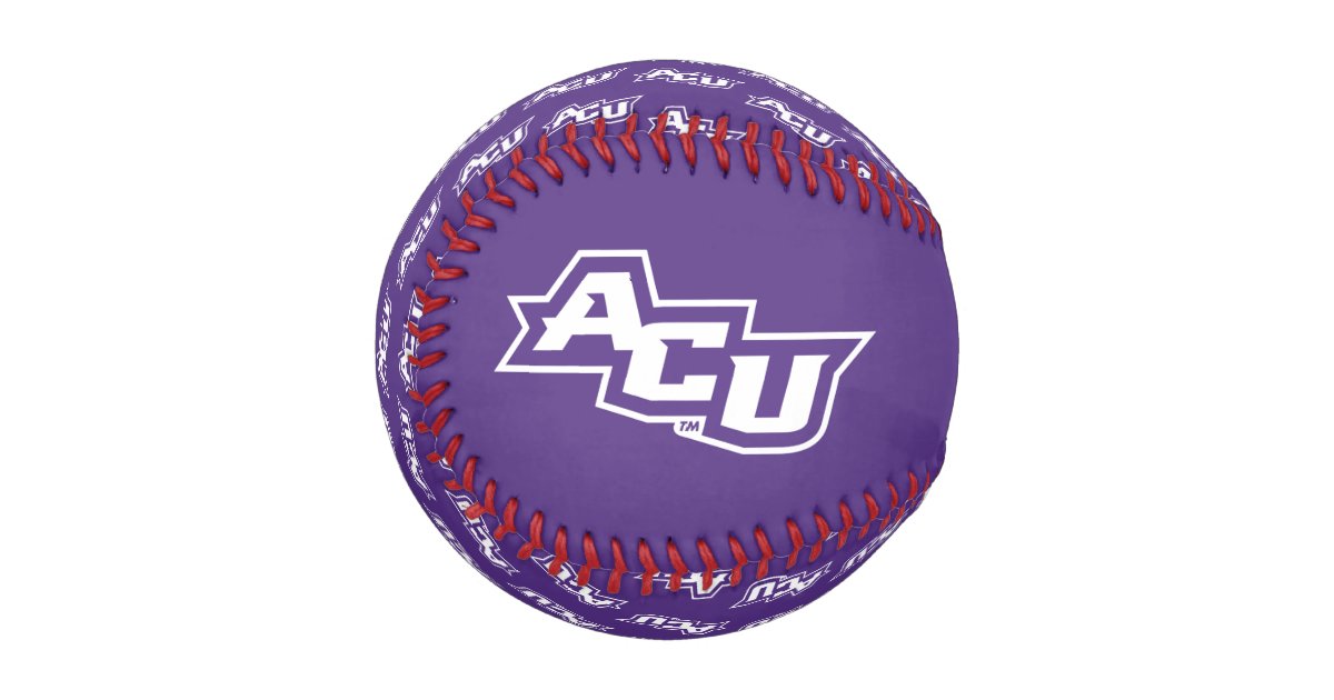 ACU Logo Baseball | Zazzle