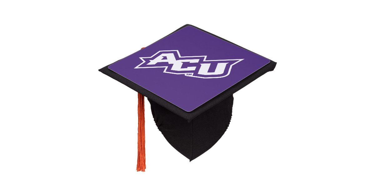 ACU Logo Graduation Cap Topper | Zazzle