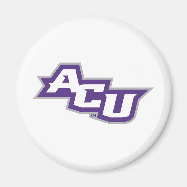ACU Logo Magnet | Zazzle