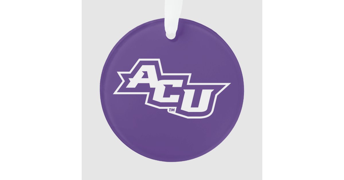 ACU Logo Ornament | Zazzle