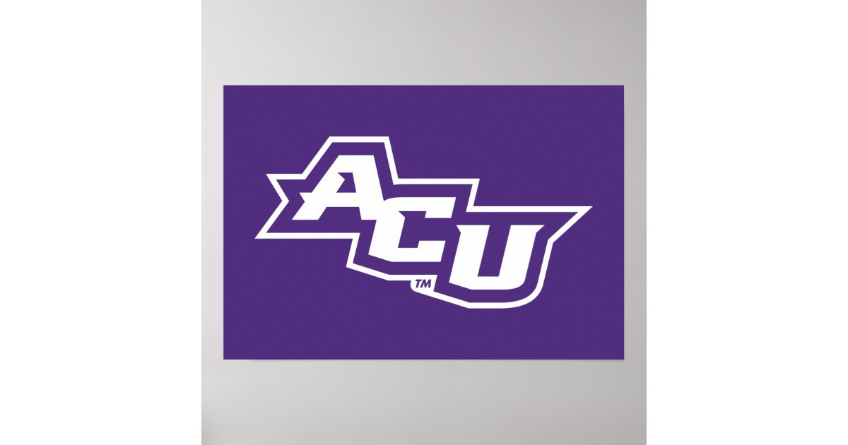 ACU Logo Poster | Zazzle