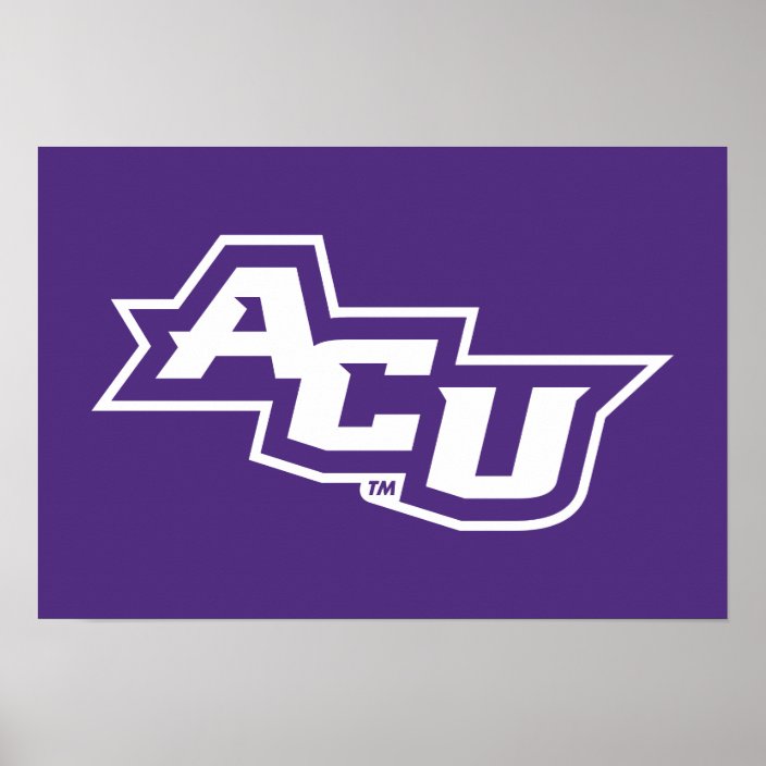ACU Logo Poster | Zazzle.com