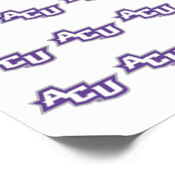 ACU Logo Temporary Tattoos | Zazzle