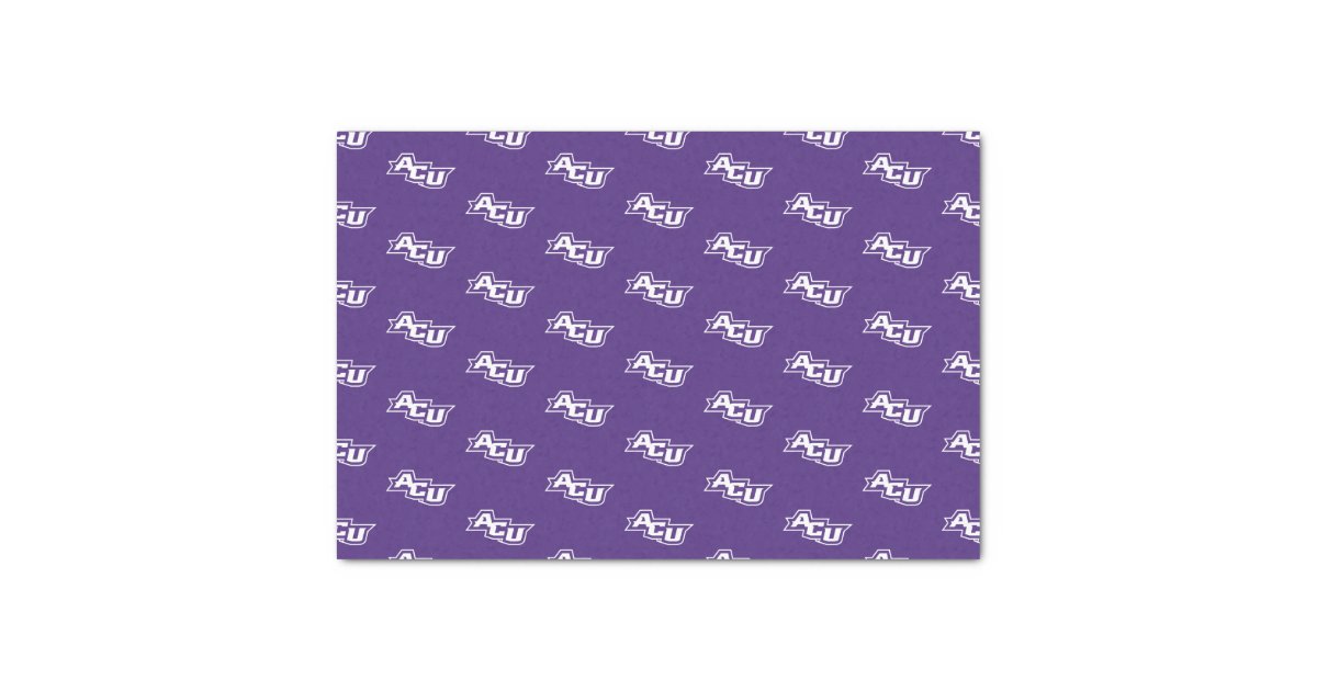ACU Logo Tissue Paper | Zazzle