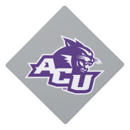 ACU Primary Logo Graduation Cap Topper | Zazzle