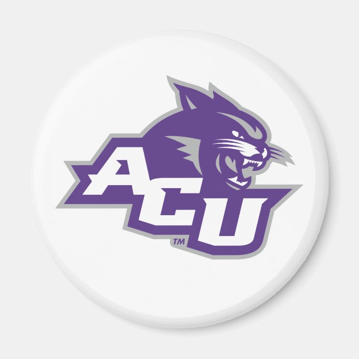 ACU Primary Logo Magnet | Zazzle