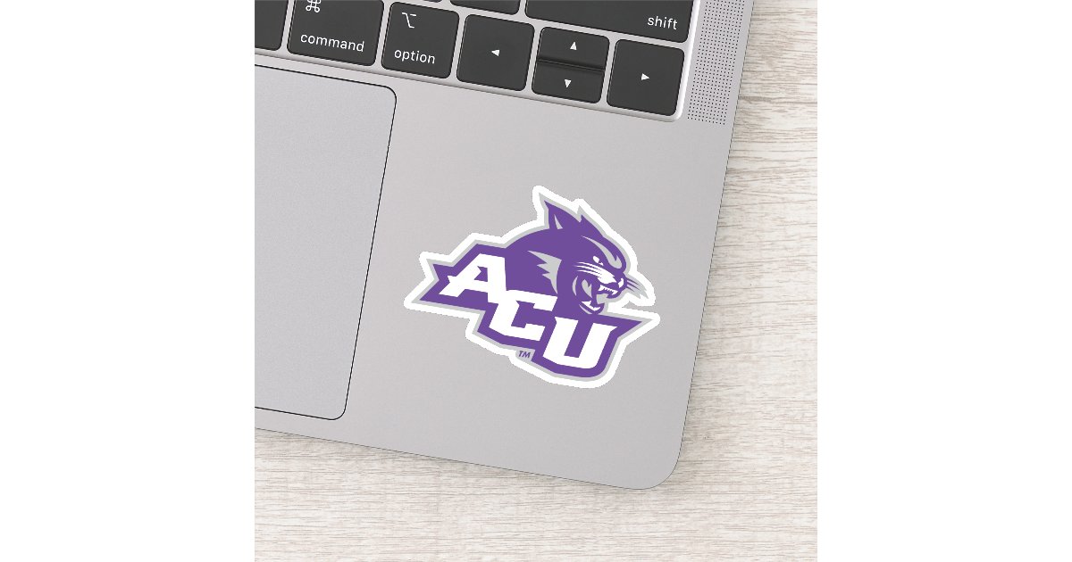 ACU Primary Logo Sticker | Zazzle