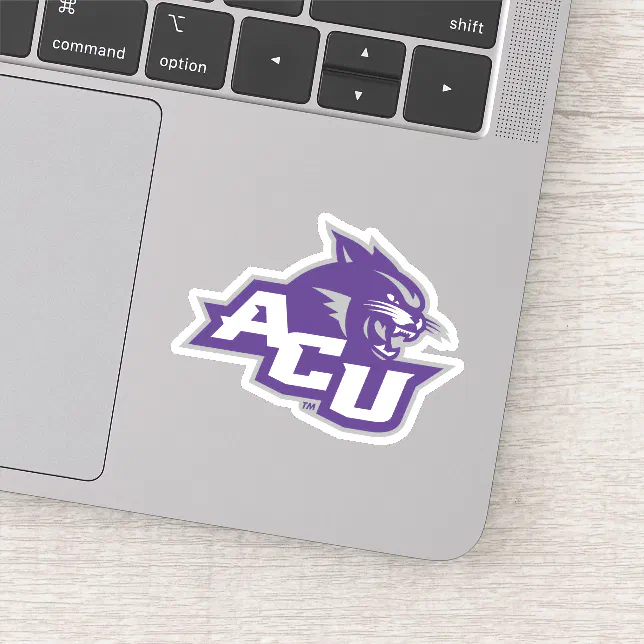 ACU Primary Logo Sticker | Zazzle