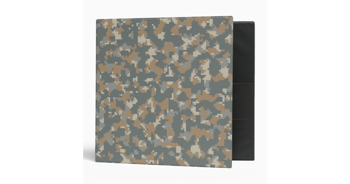 ACUPAT (UCP-D) Avery 3 Ring Binder | Zazzle