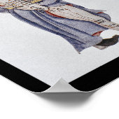 Acupuncture Bladder Meridian Foot Taiyang Poster | Zazzle