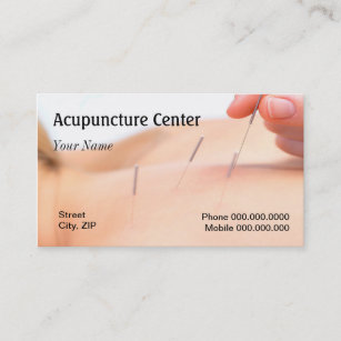 Acupuncture Gifts on Zazzle