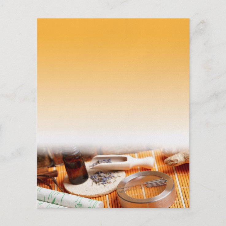 Acupuncture Flyer | Zazzle