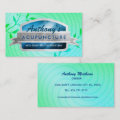 Acupuncture Slogans Business Cards | Zazzle