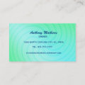 Acupuncture Slogans Business Cards | Zazzle