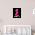 Acute Appendix Funny Body Parts Pun Dark BG Poster | Zazzle