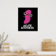 Acute Appendix Funny Body Parts Pun Dark BG Poster | Zazzle