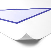 Acute Triangle Obtuse Angle Poster | Zazzle