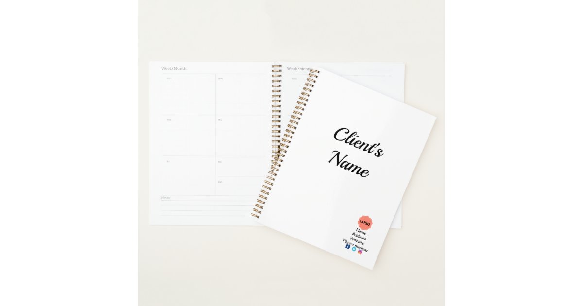 #ad-Business promotional Planner | Zazzle