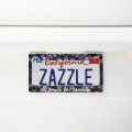 Ad Jesum per Mariam license plate frame | Zazzle