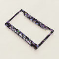 Ad Jesum per Mariam license plate frame | Zazzle
