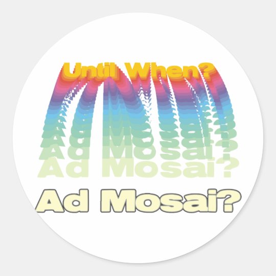 Southern Magnolia Bloom Classic Round Sticker | Zazzle.com