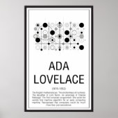 Ada Lovelace Poster | Zazzle