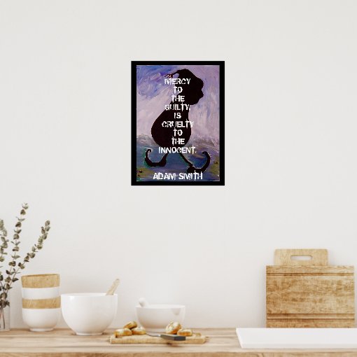 Adam Smith - Quote - Poster | Zazzle
