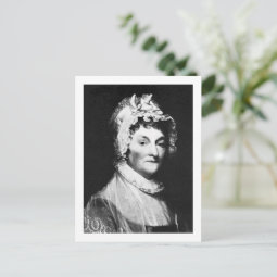 Adams ~ Abigail Adams First Lady 1797 - 1801 Postcard | Zazzle