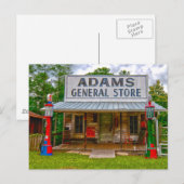 Adams General Store Alabama Postcard | Zazzle