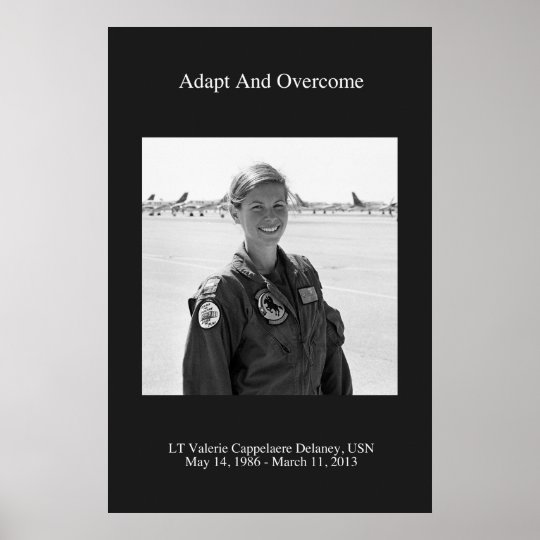 Adapt & Overcome Poster | Zazzle.com