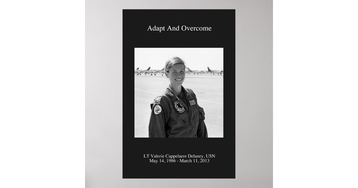 Adapt & Overcome Poster | Zazzle