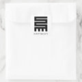 Adaptability ( Nkyinkyim ) Adinkra Symbol Sticker | Zazzle