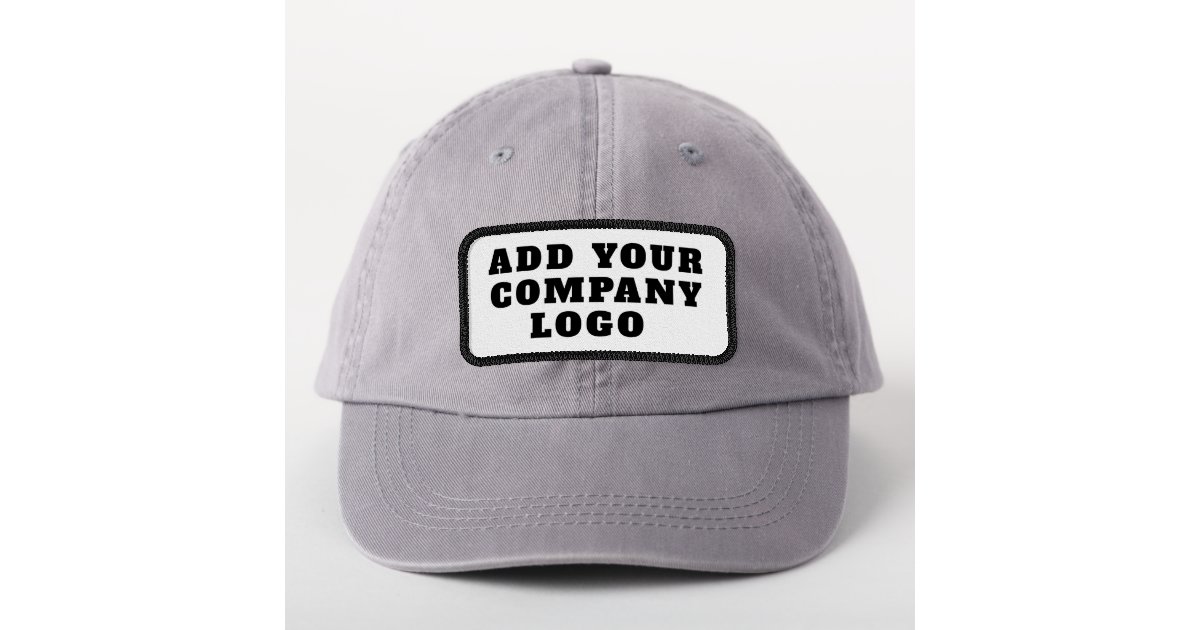 Add Business Logo Company New Employee Swag Patch | Zazzle