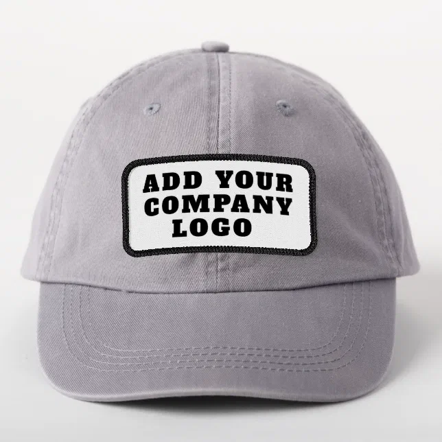 Add Business Logo Company New Employee Swag Patch | Zazzle