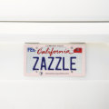 Add Logo and Business Name Company Employees License Plate Frame | Zazzle